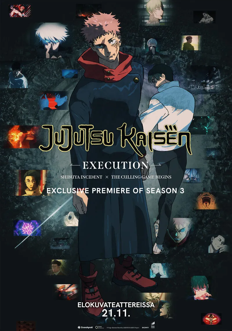 JUJUTSU KAISEN: Execution